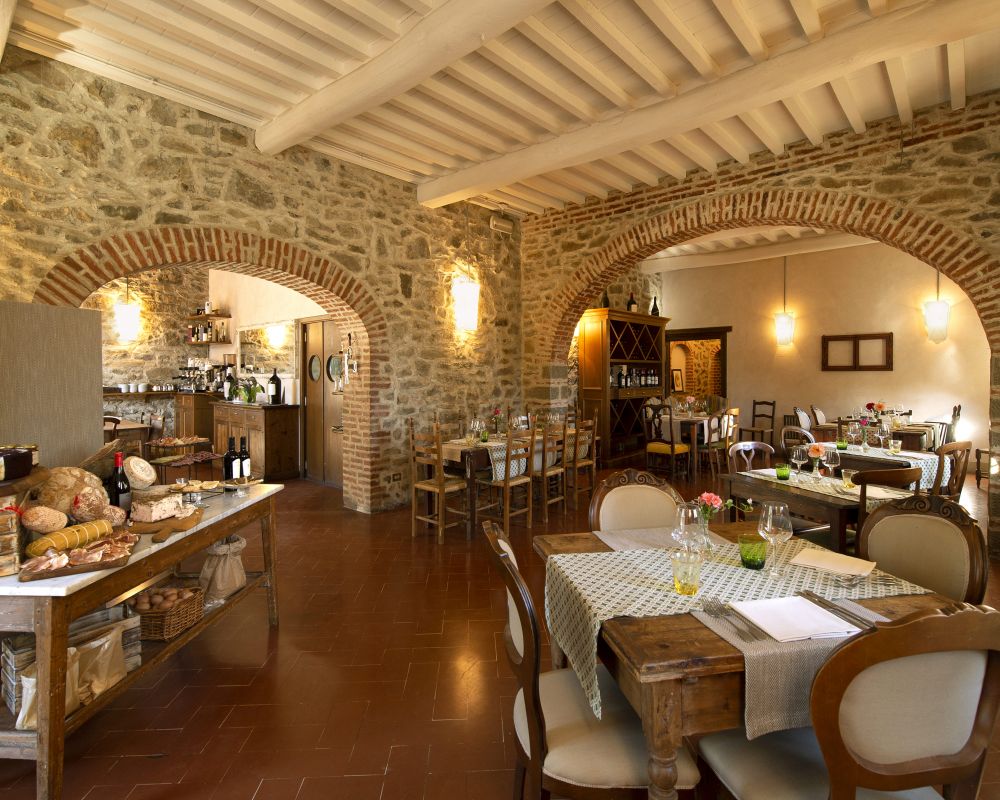 Castello di Gargonza