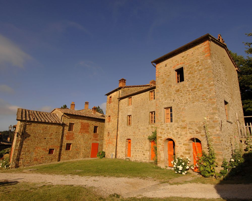 Castello di Gargonza